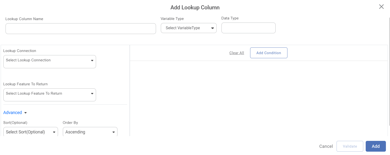 Add Lookup Column in Dashboard